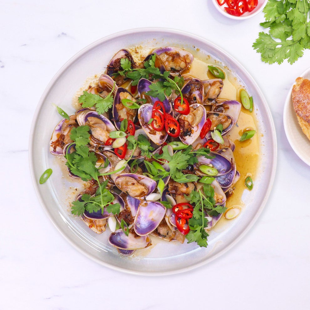 Australian Pippis In XO Sauce