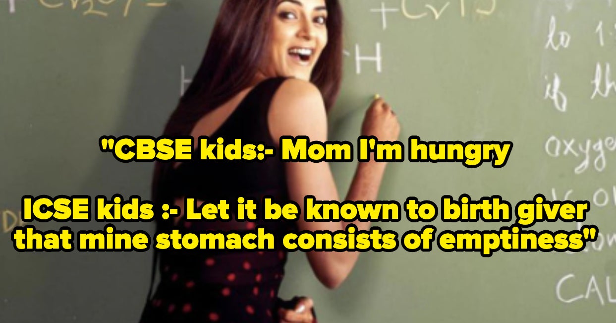 ICSE Vs CBSE Memes And Funny Tweets