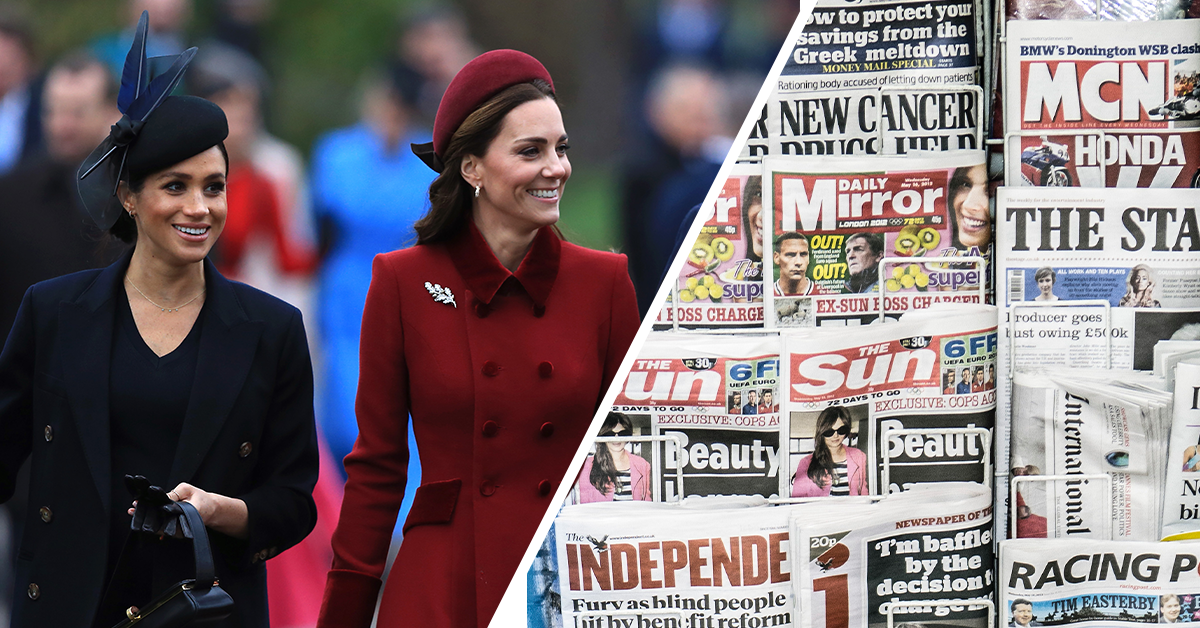 Meghan Markle And Kate Middleton Press Coverage