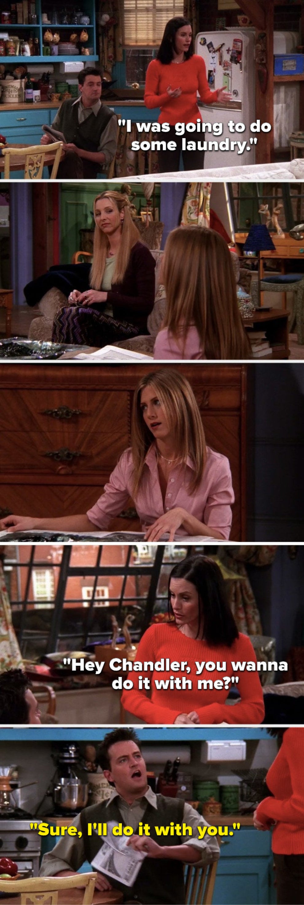31 Hilarious Moments From The Very Best Friends Episode