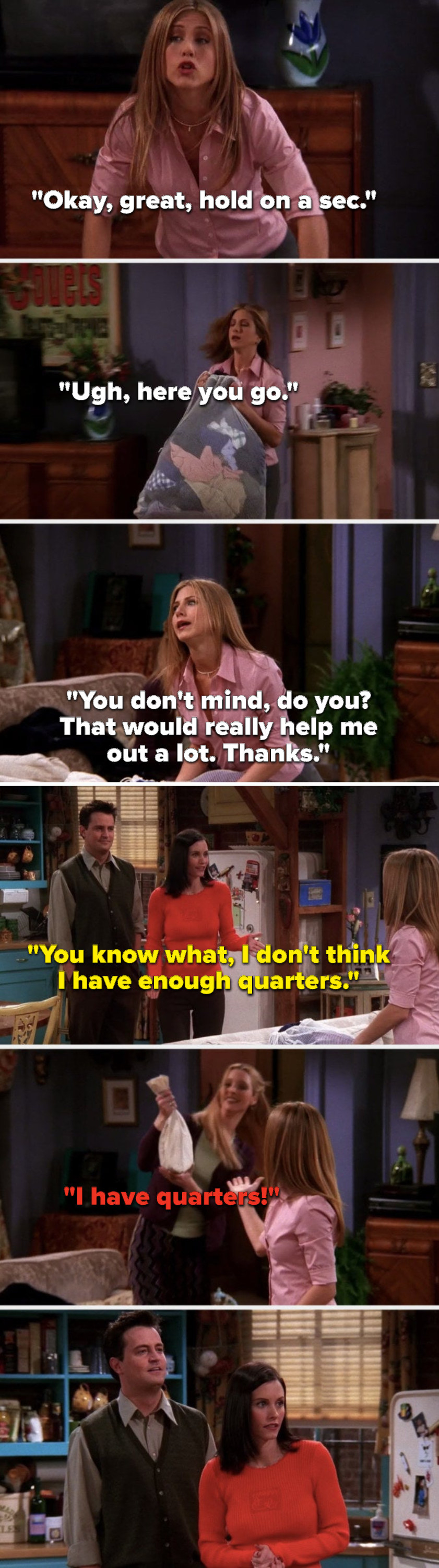 31 Hilarious Moments From The Very Best Friends Episode