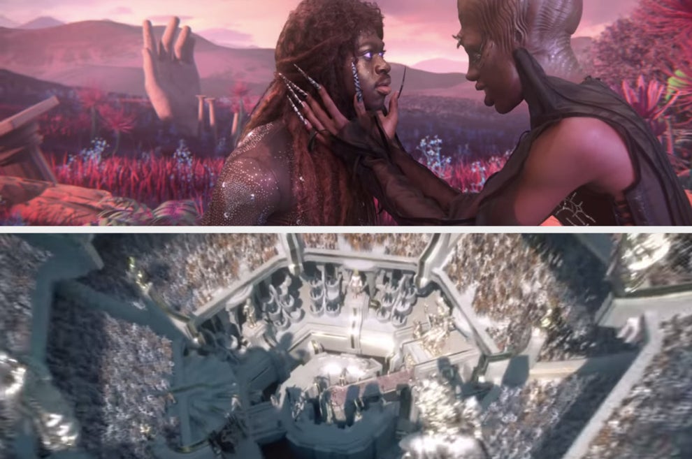 Breaking Down Symbolism In Lil Nas X's "Montero" Music Video