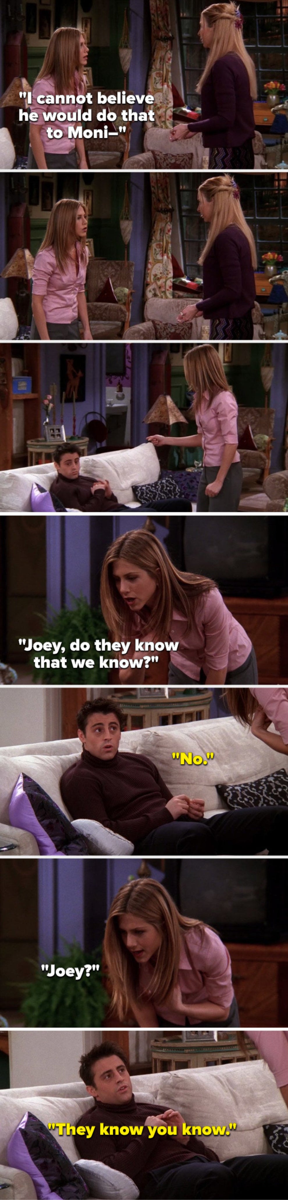 31 Hilarious Moments From The Very Best Friends Episode