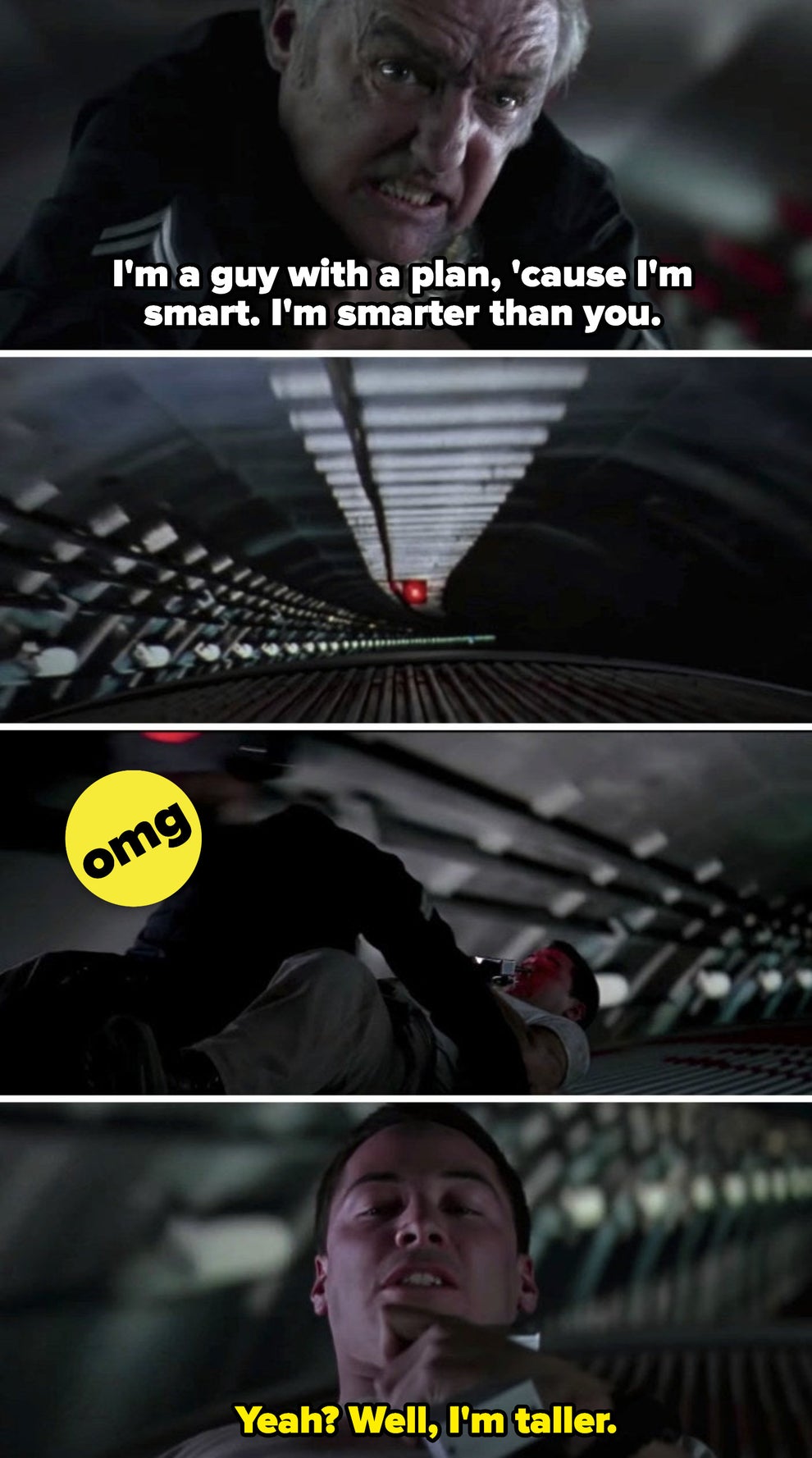 16 Cringeworthy Movie Quotes