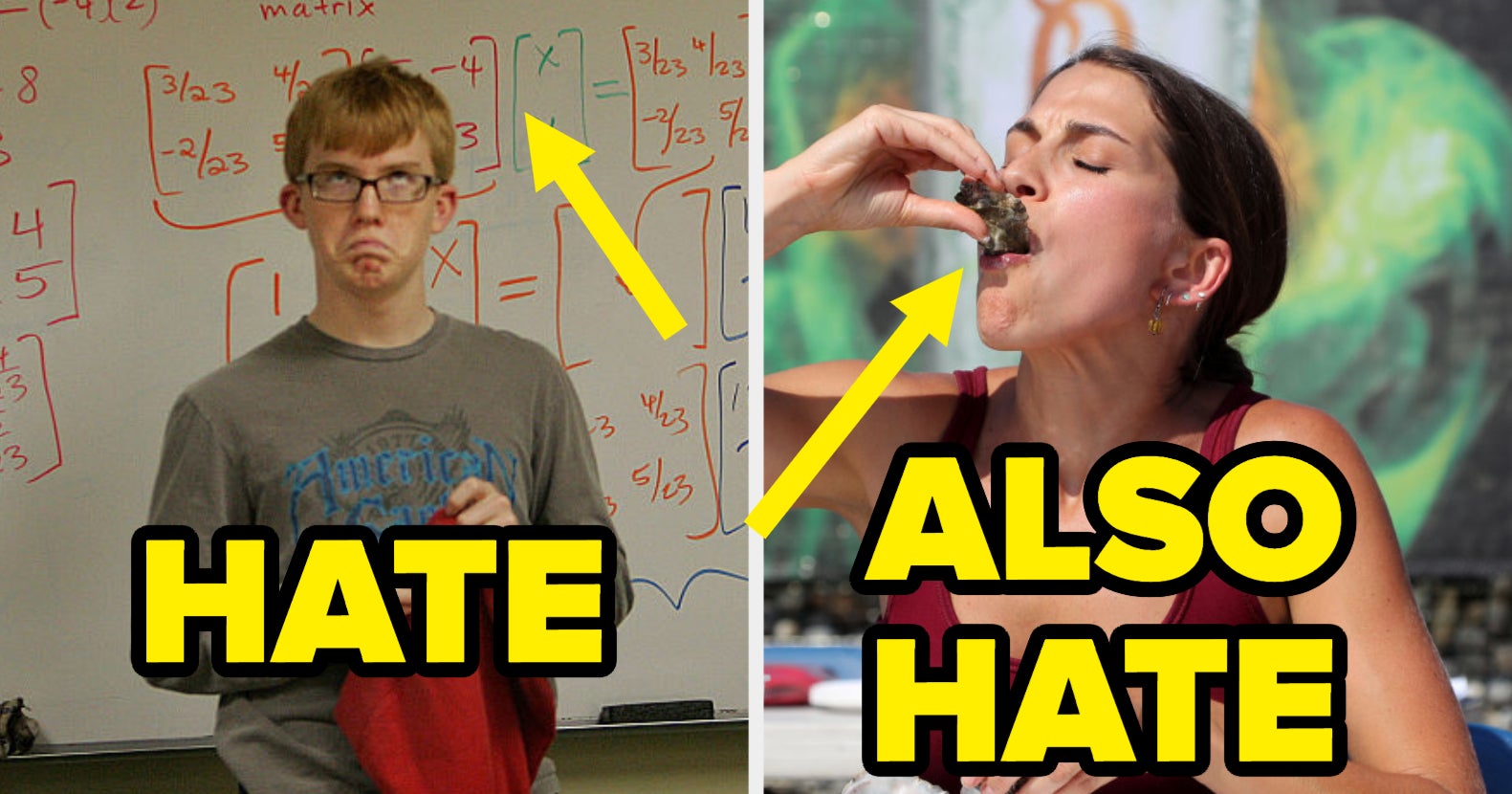 26 Things I Really Hate