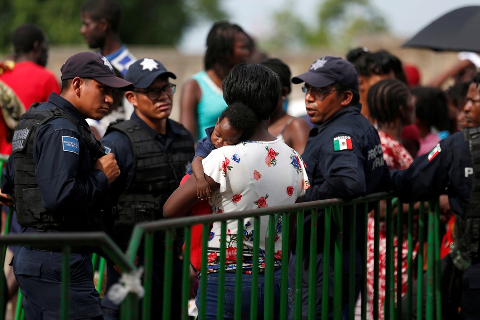 Black Asylum-Seekers Face Racism, Mistreatment While Stuck In Mexico