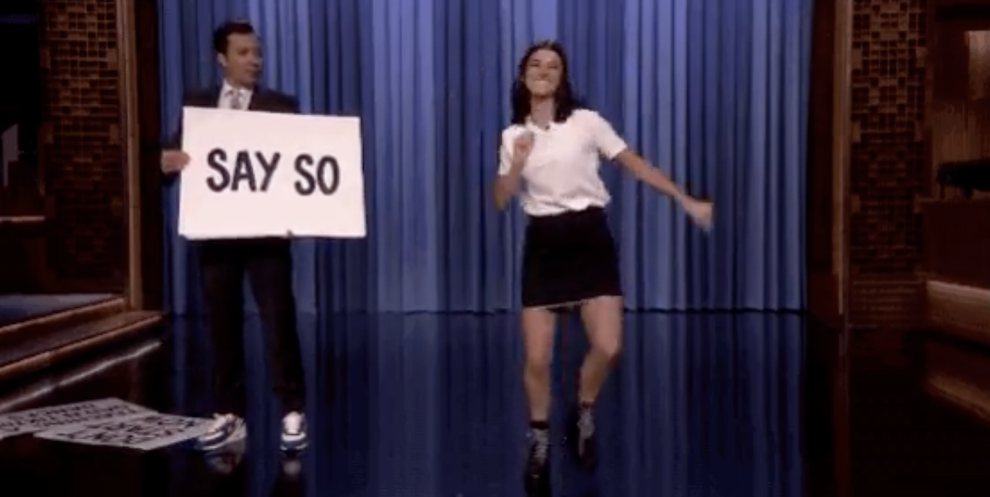 Fallon Faces Backlash For Addison Rae TikTok Segment