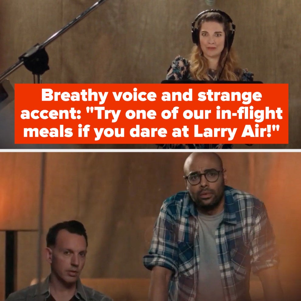 Funny Characters Imitating Other Characters