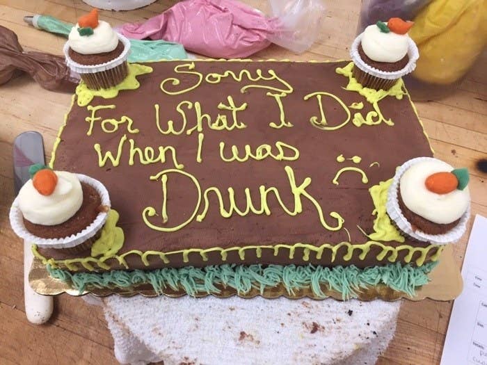 funny cake ideas