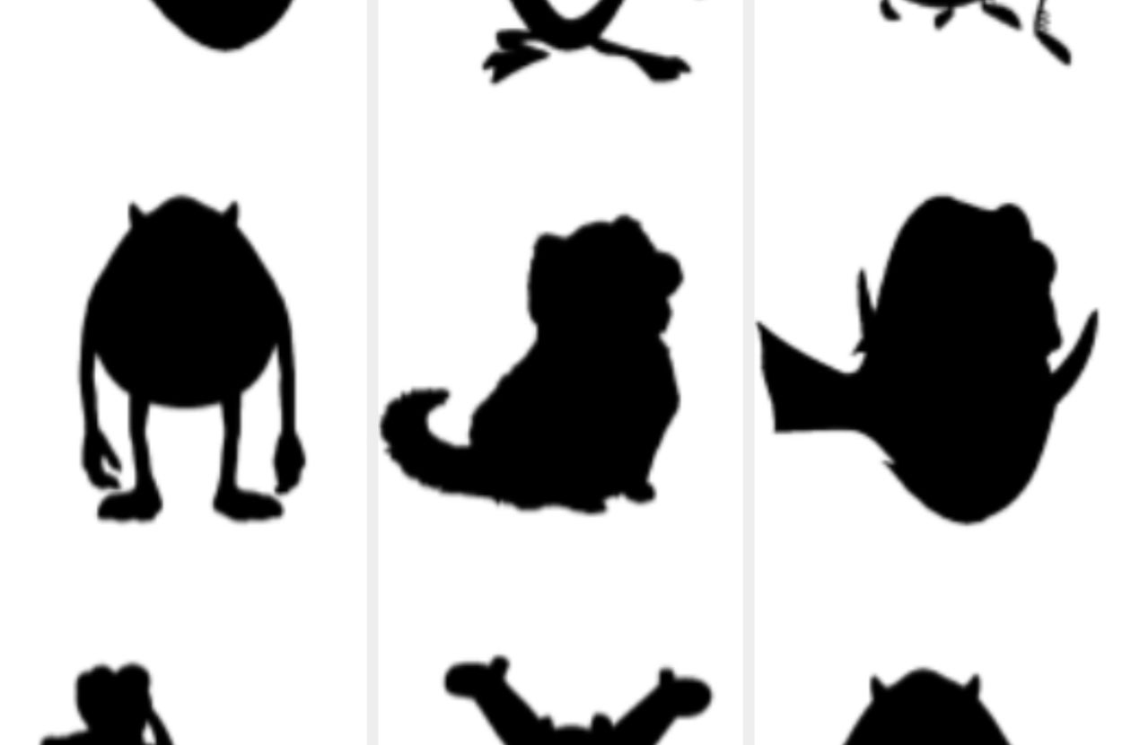 disney silhouette quiz