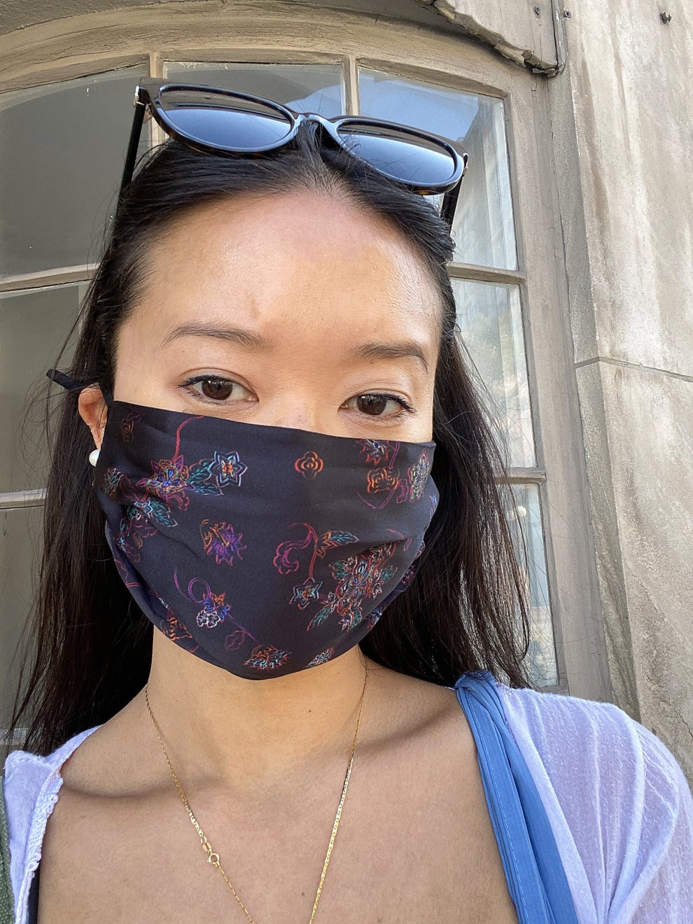 21 Stylish Ways To Wear A Mask