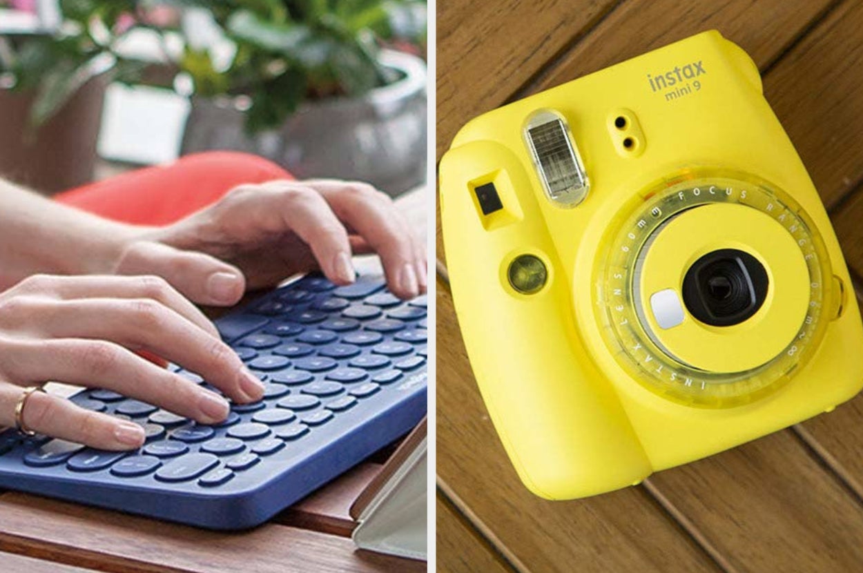 21 Chic And Colourful Tech Gadgets That'll Brighten Up Your World