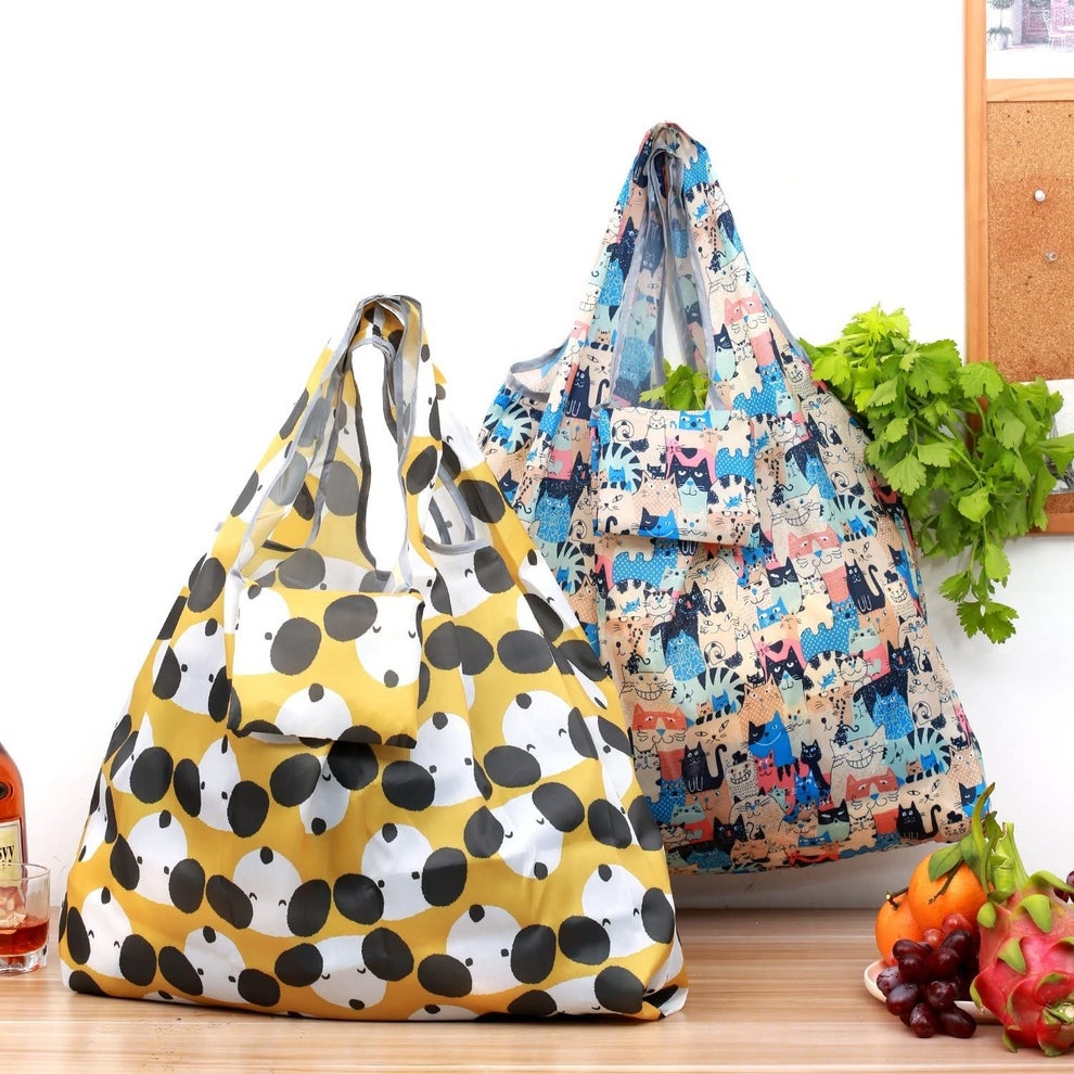 17 Best Reusable Grocery Bags You Can Get On Amazon