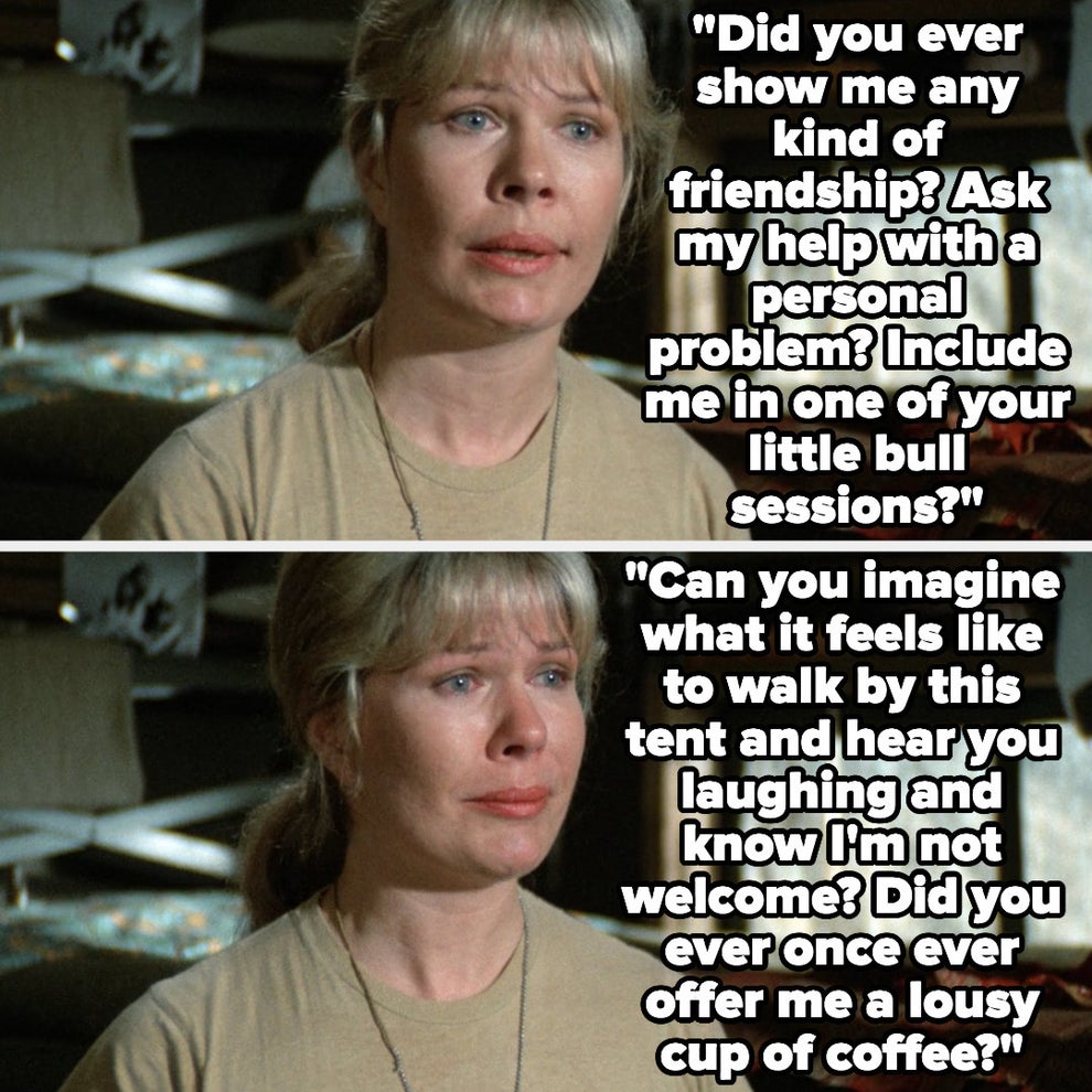 21 Saddest TV Monologues