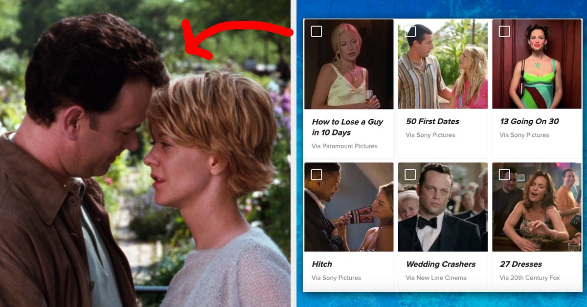 Only A True Romantic Has Seen 35/51 Of These Classic Rom-Coms