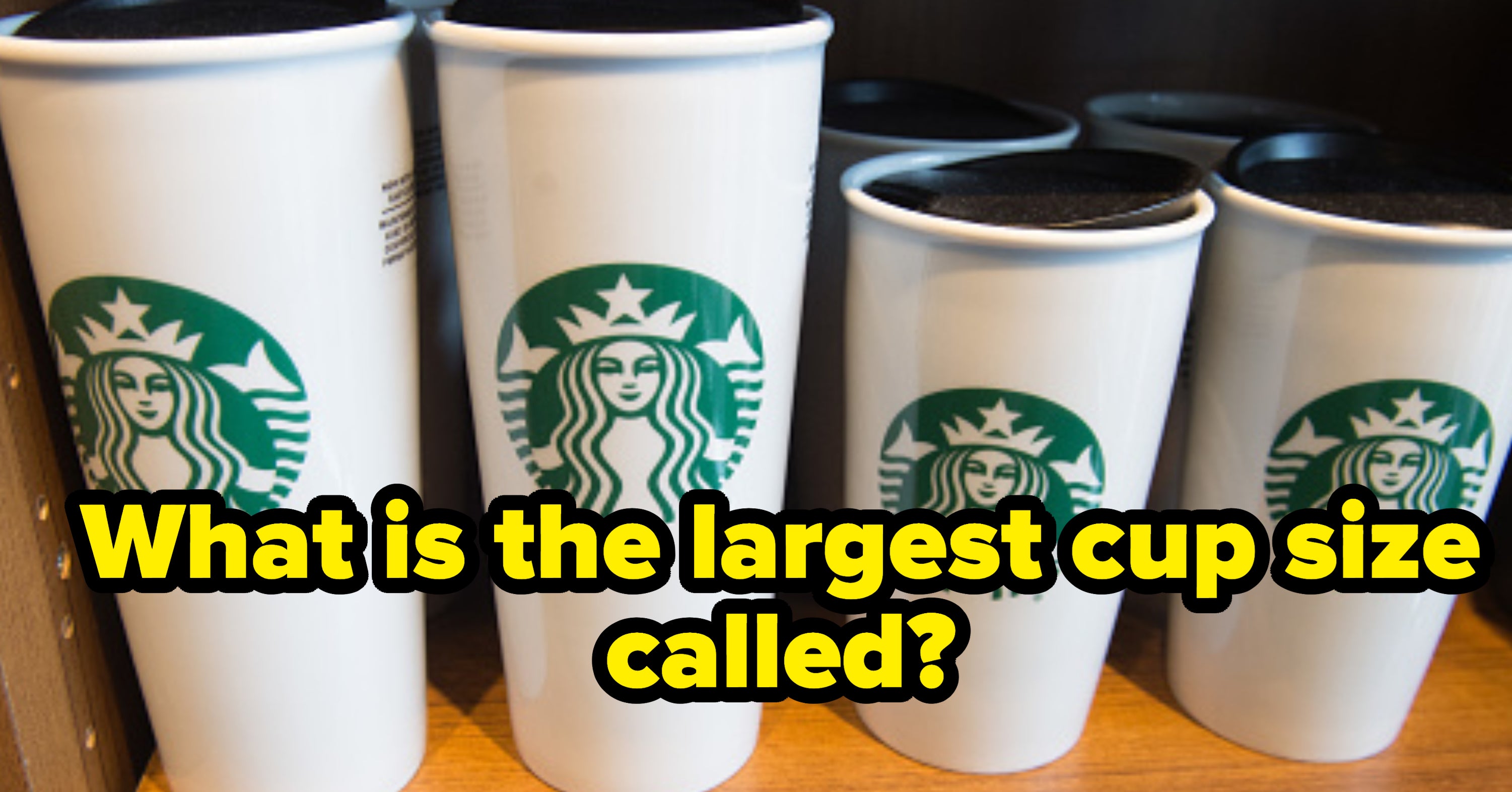 Starbucks Fact Trivia Quiz