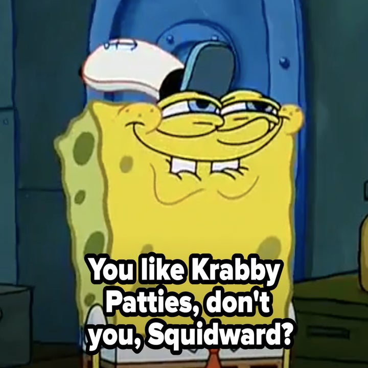 Iconic "SpongeBob" Scenes That Will Never Die