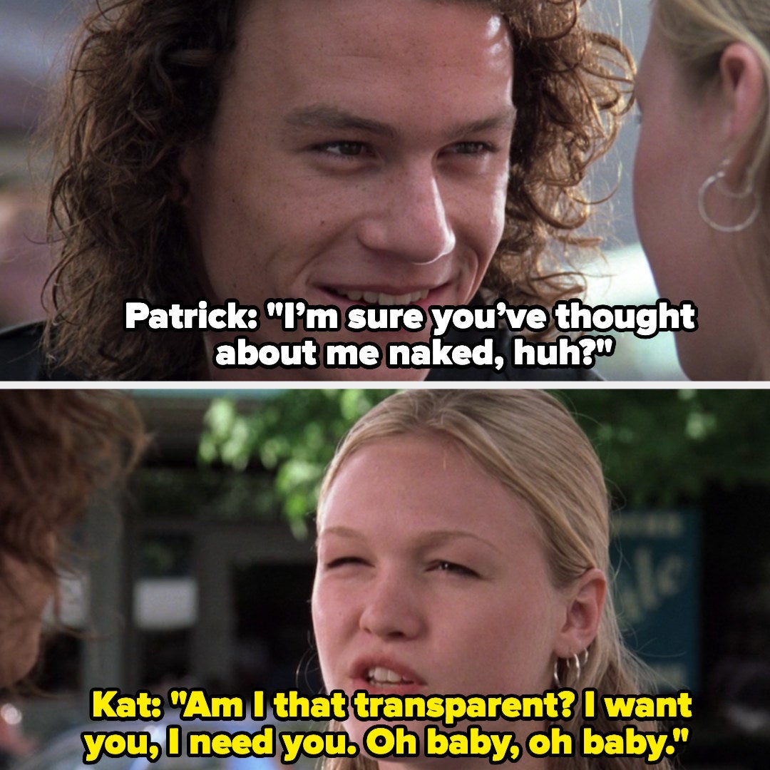 Heath Ledger 10 Things I Hate About You Quotes Heath Ledger 10 Things I Hate About You Quotes