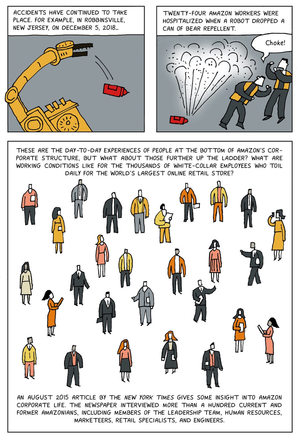 Here's What It's Like To Work At Amazon