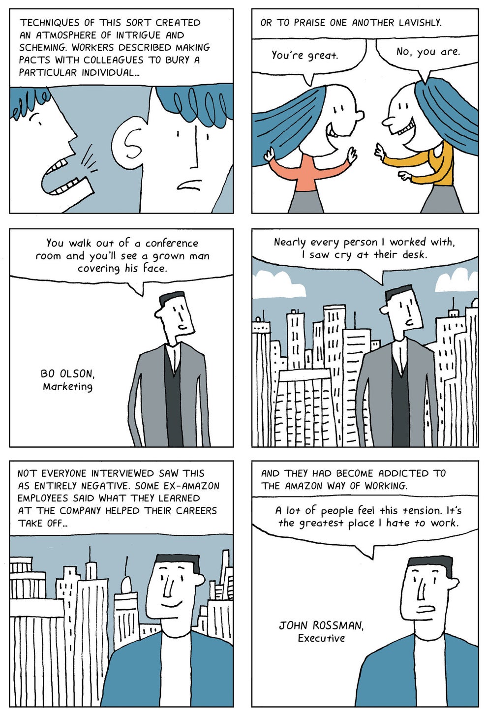 Here's What It's Like To Work At Amazon