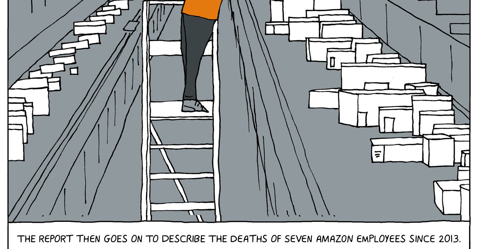 Here's What It's Like To Work At Amazon