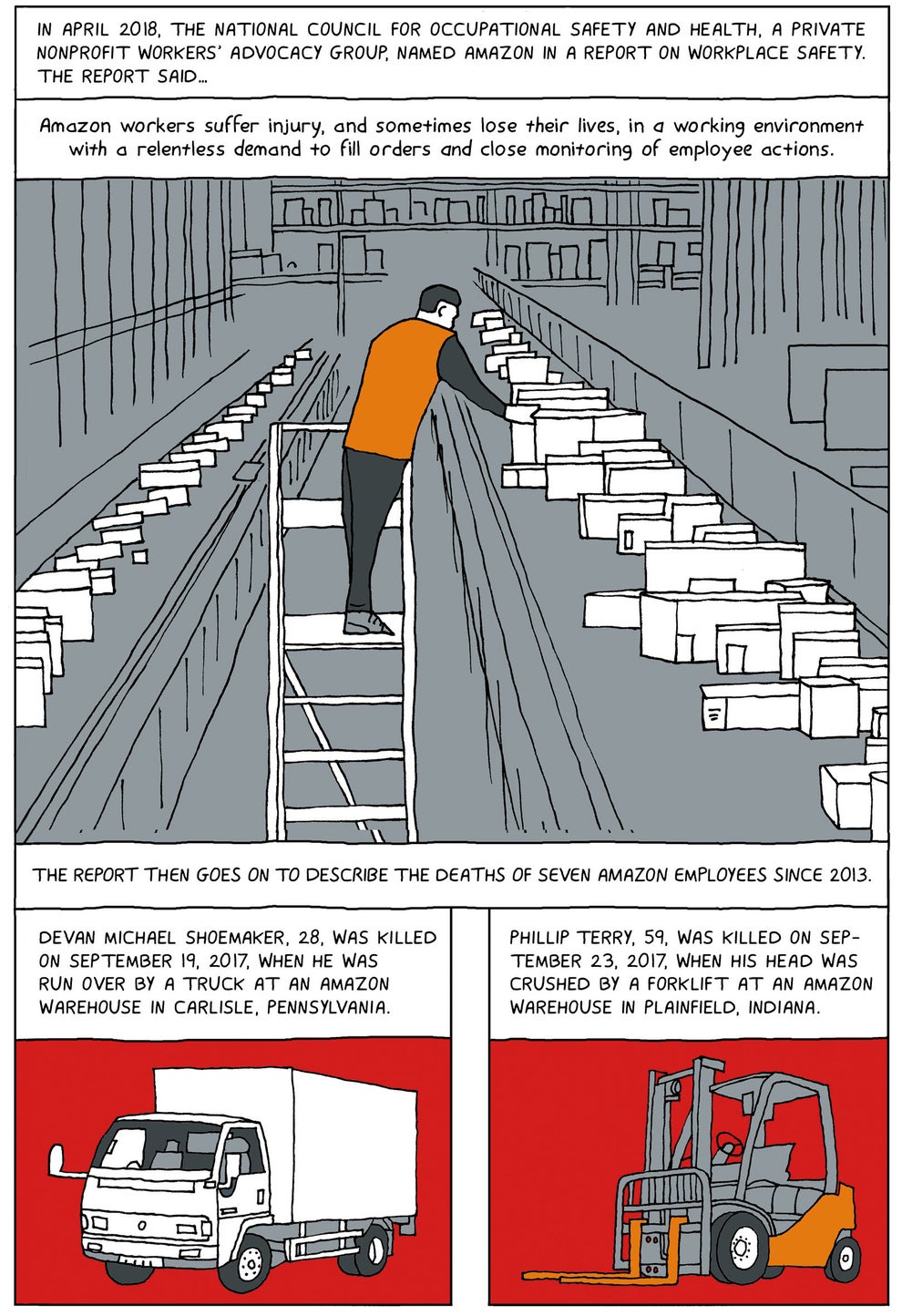 Here's What It's Like To Work At Amazon