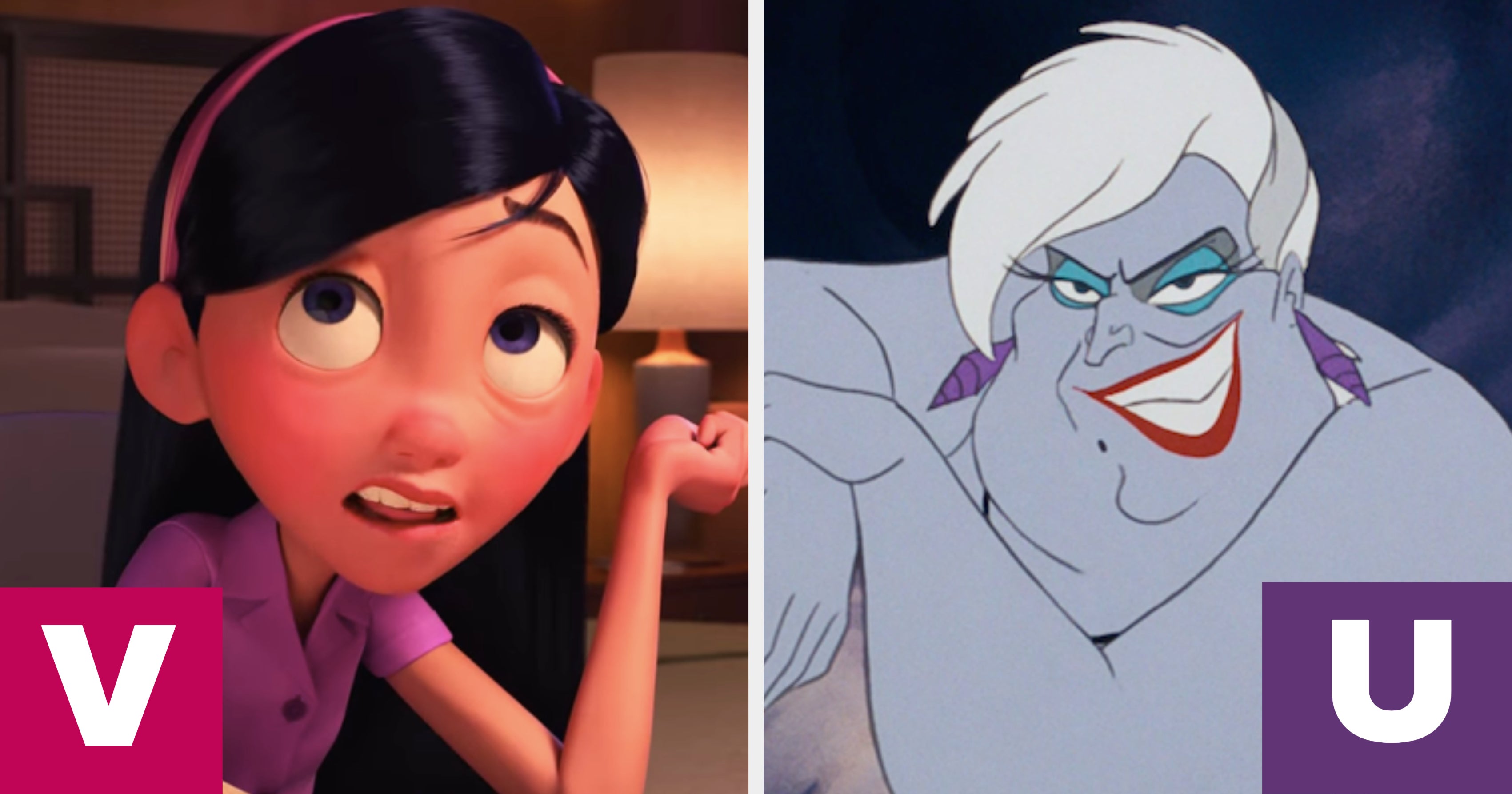 Can You Identify A Disney Character For Every Letter Of The Alphabet?