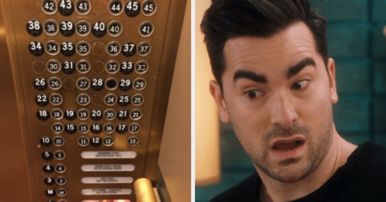 Reddit Chaotic Elevator Buttons