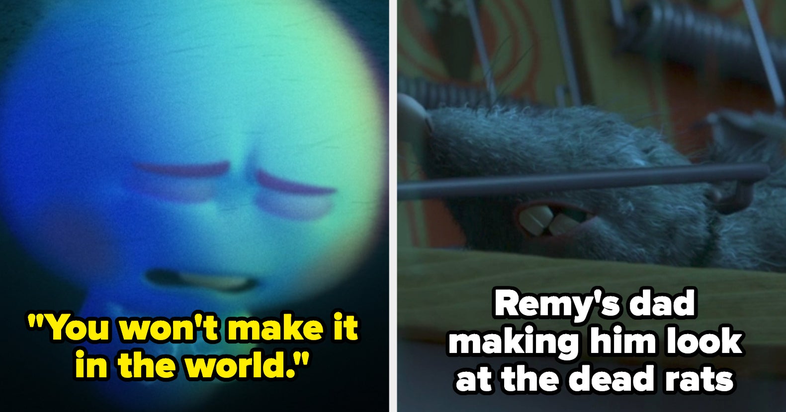23 Dark Pixar Moments