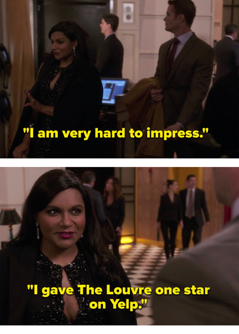 "The Mindy Project" Hilarious Jokes