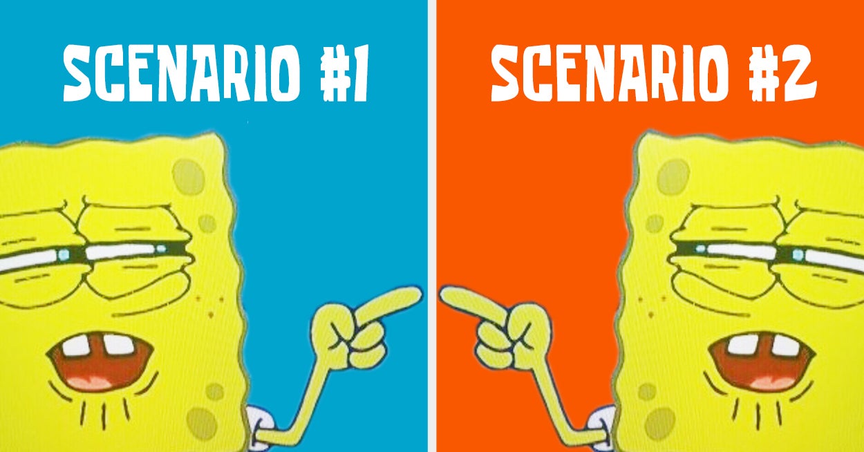 Choose Scenarios To Reveal A Deep Truth About Yourself