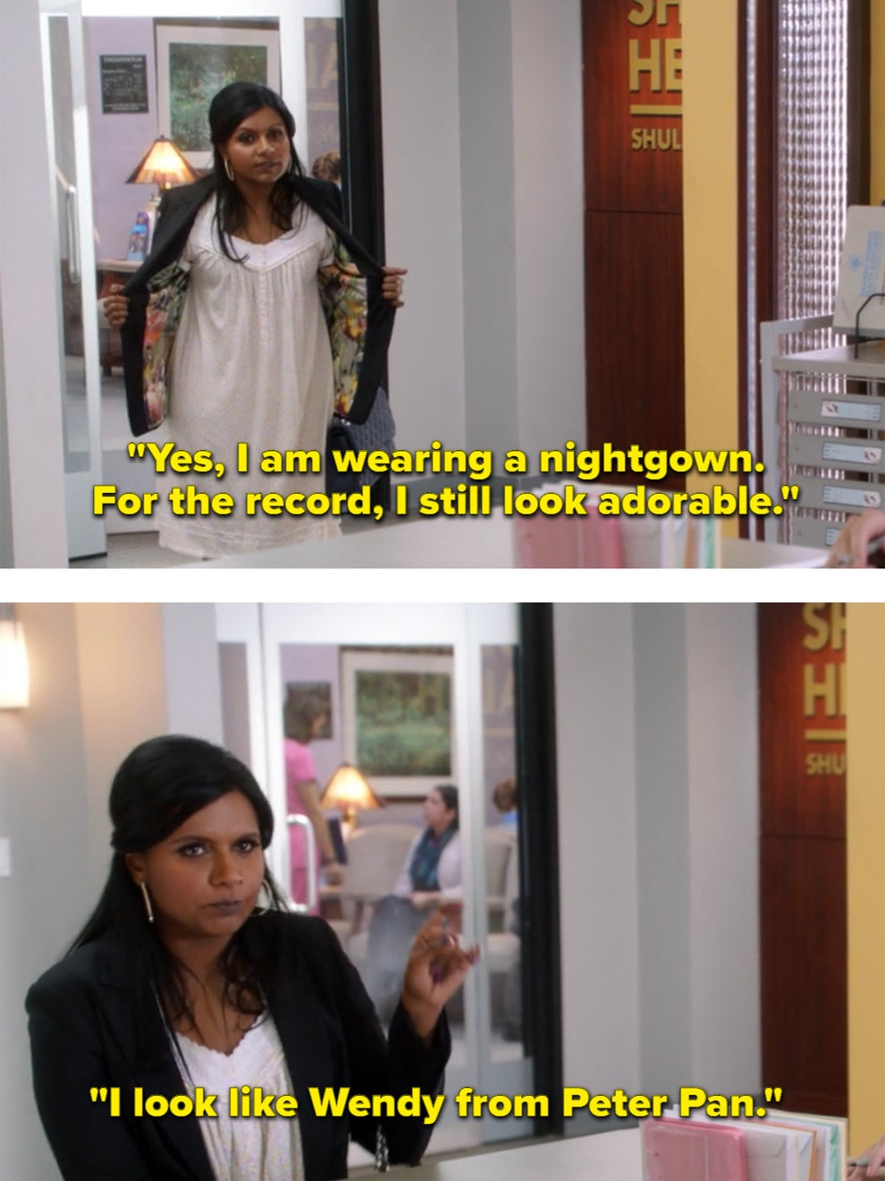 "The Mindy Project" Hilarious Jokes