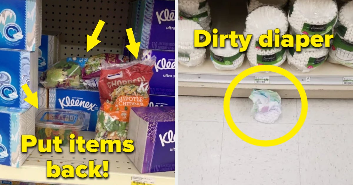 17 Photos That Prove Grocery Store Workers Deserve A Raise