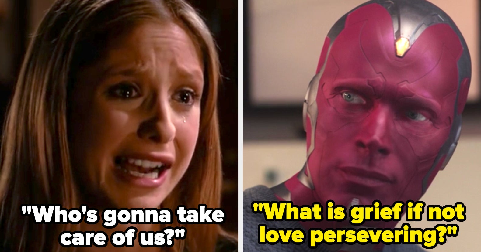 21 Saddest TV Monologues