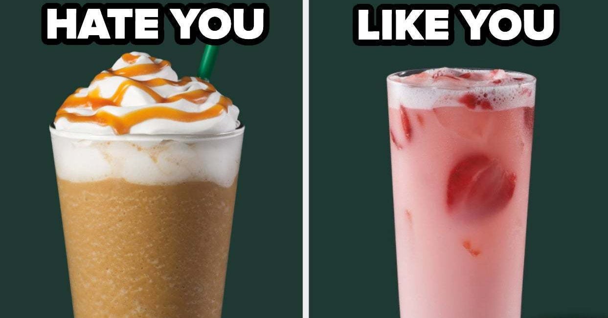 Order At Starbucks And I'll Tell You Whether Your Barista Hates You