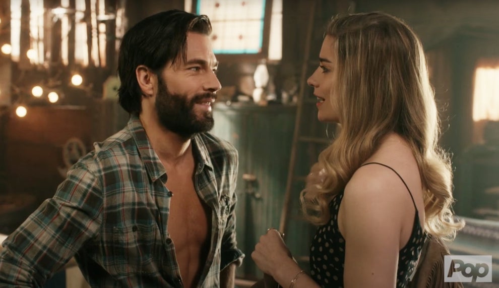 Tim Rozon On Wynonna Earp, Schitt's Creek, And More