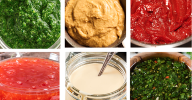 Can You Identify These Common Condiments?