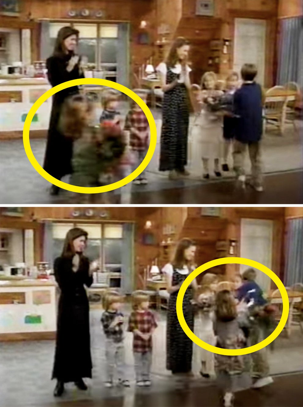 Elizabeth Olsen Throwback Photo From John Stamos