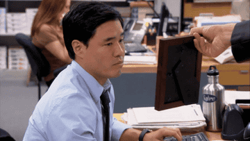 Randall Park Forgot He Played "Asian Jim" On The Office