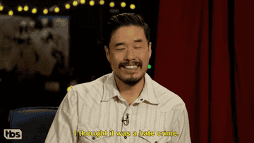 Randall Park Forgot He Played "Asian Jim" On The Office