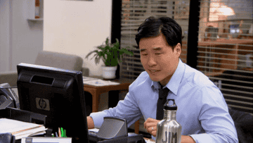 Randall Park Forgot He Played "Asian Jim" On The Office