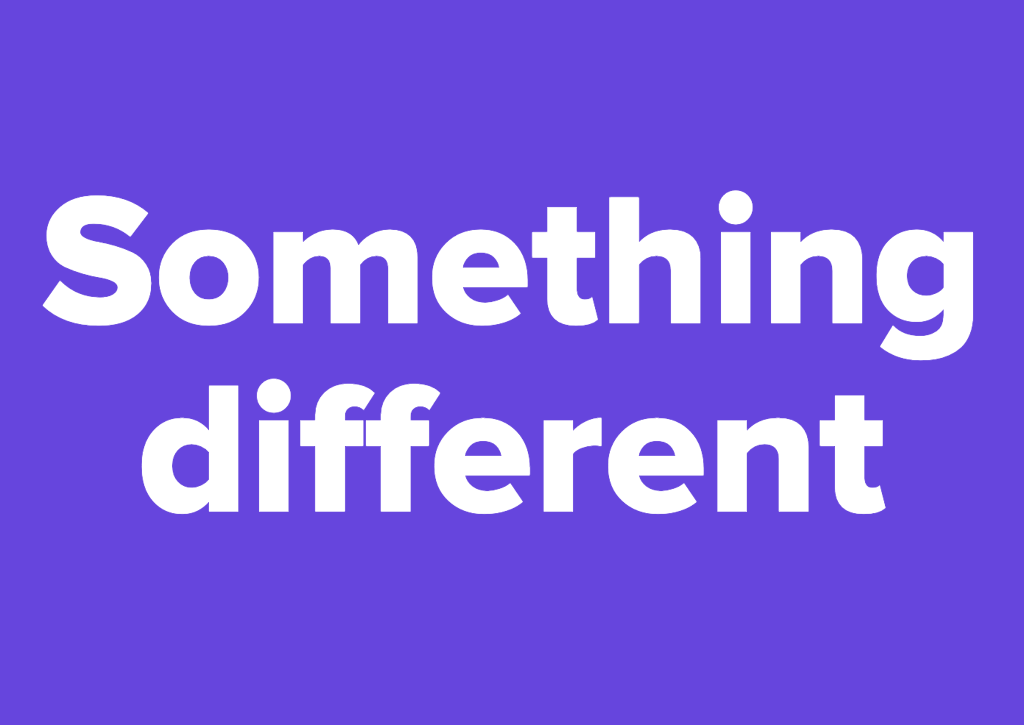 Do We Use The Same Words For These Things? Poll