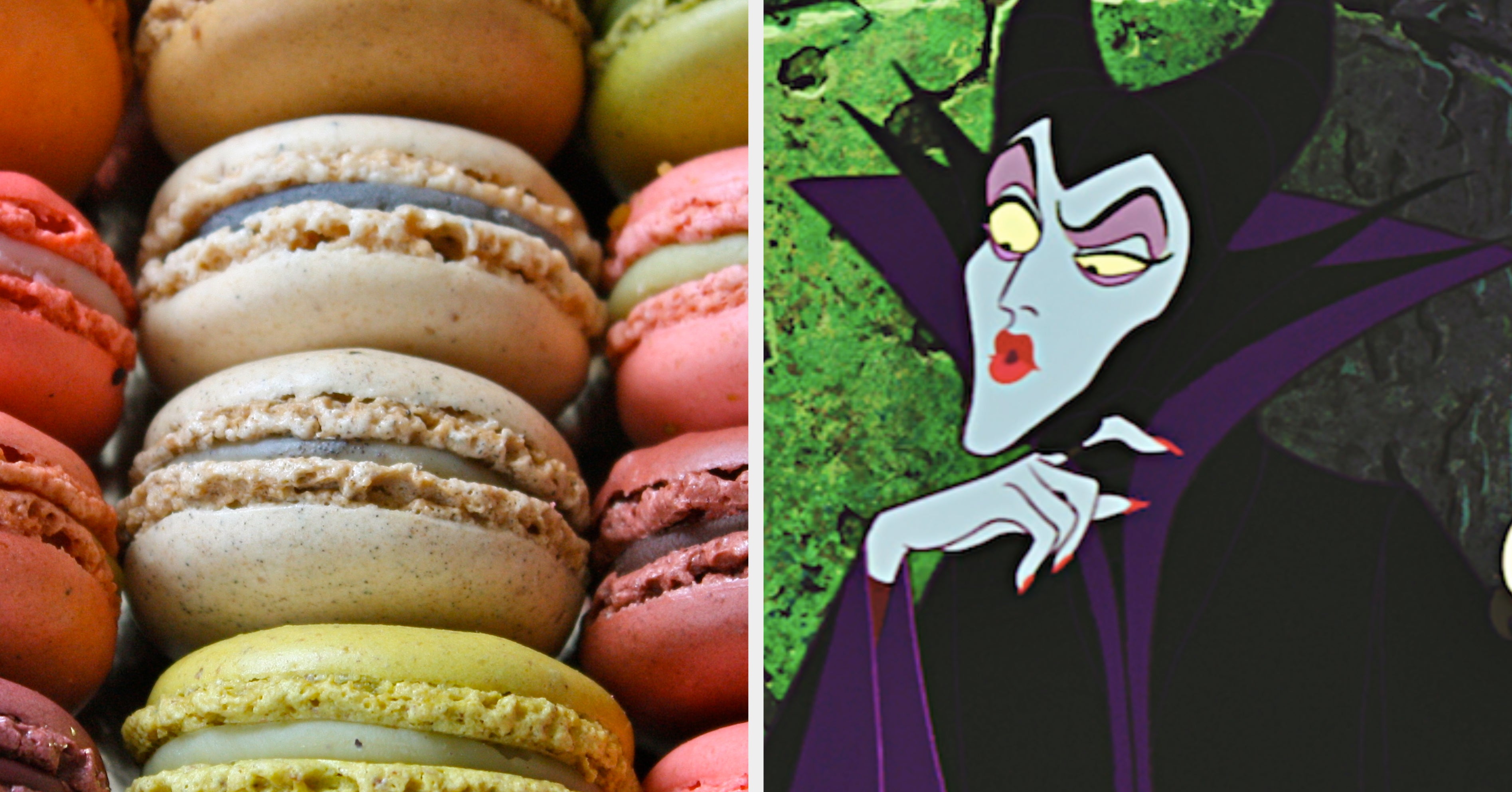 Make A Batch Of Macarons And We'll Reveal Which Female Disney Villain ...
