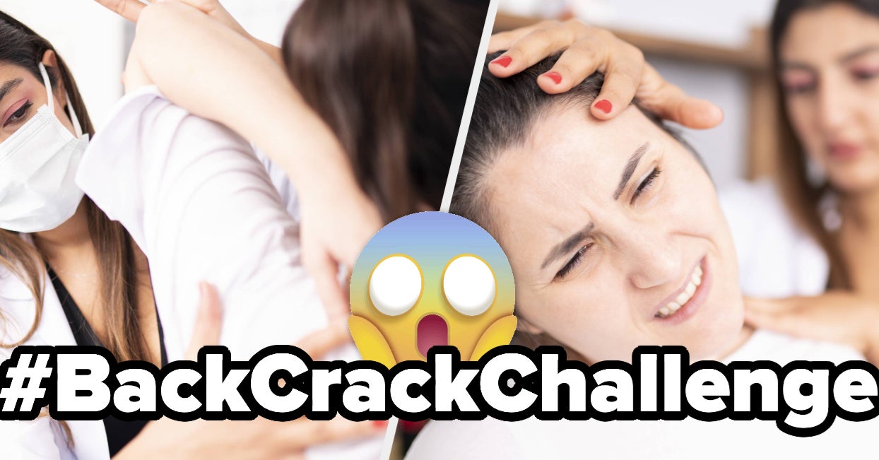 What Is The #BackCrackChallenge?
