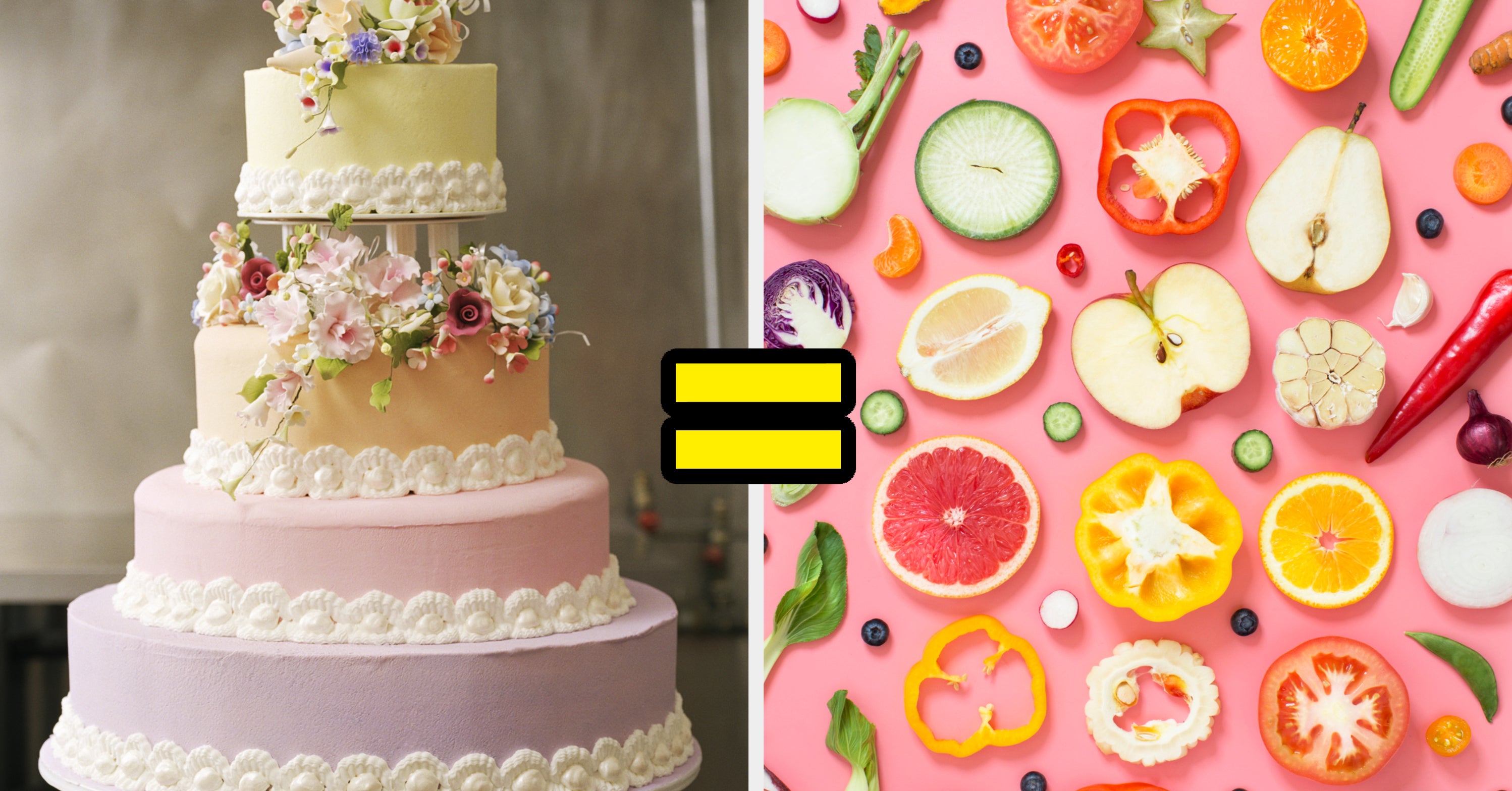 Make A Cake And We'll Reveal Your Favorite Food