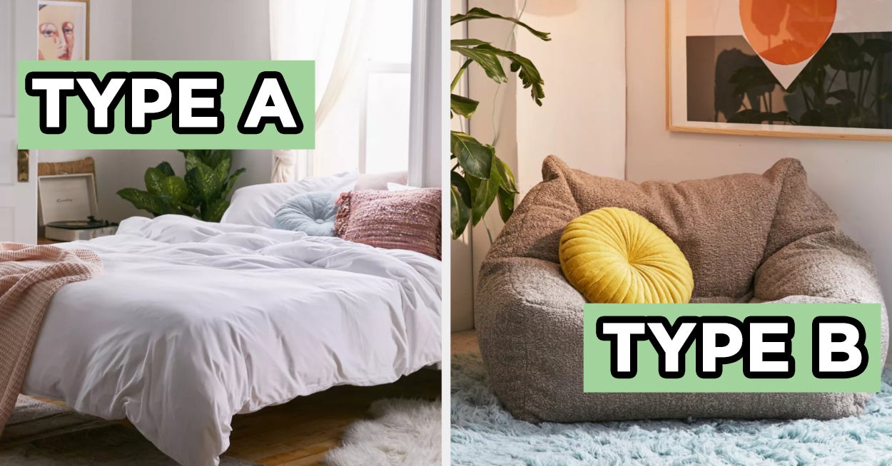 Design Home To See If You're More Type A Or Type B