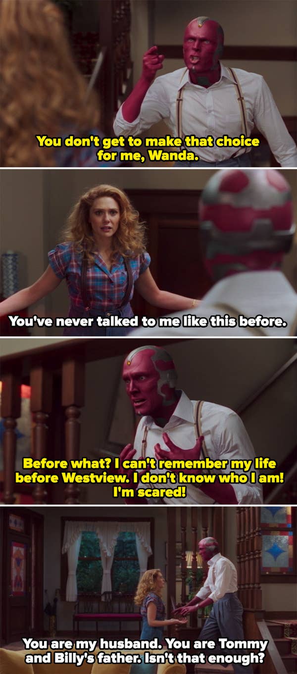 WandaVision: 20 Heartbreaking Moments