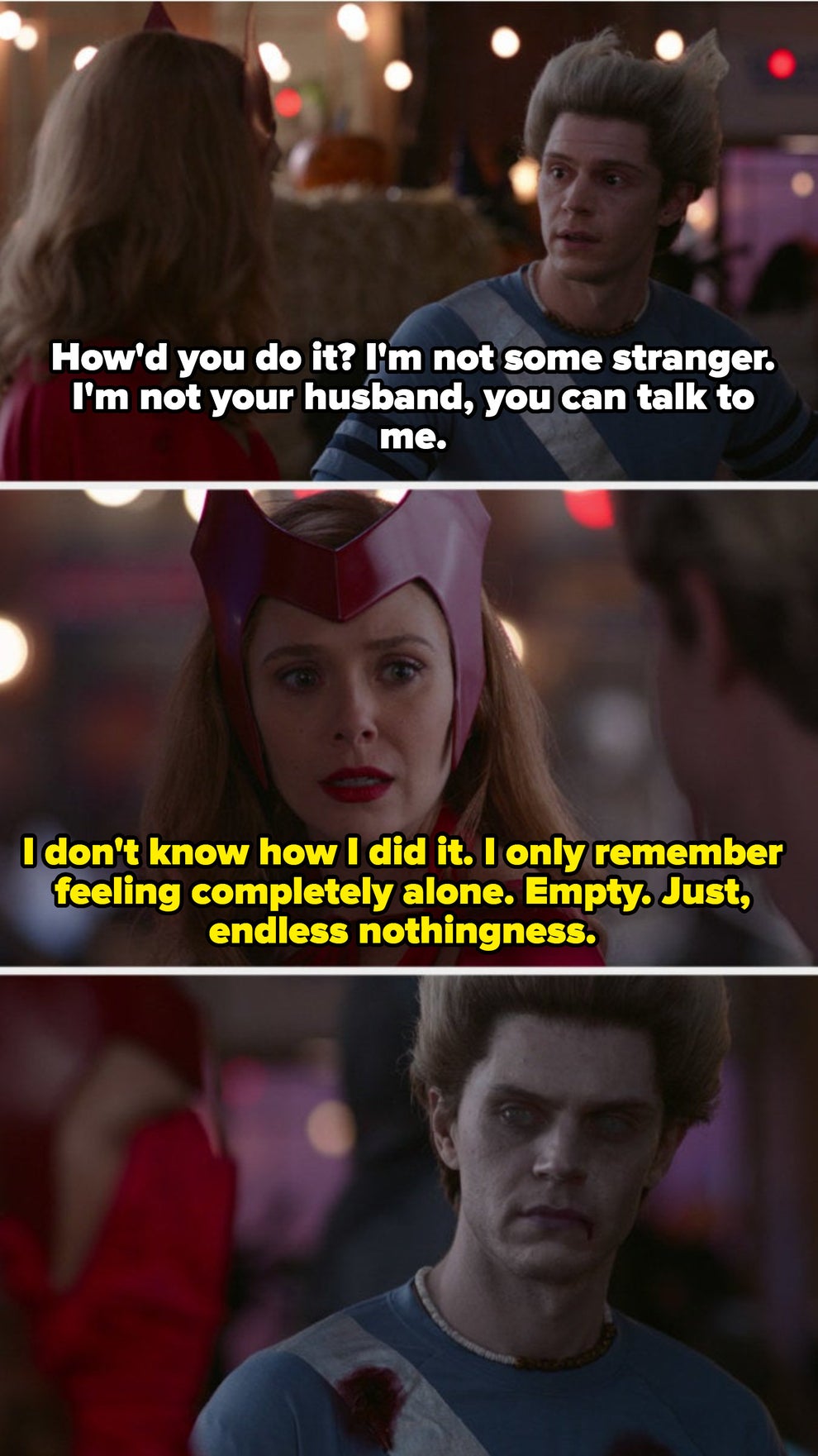 21 Heartbreaking WandaVision Moments That Broke Us
