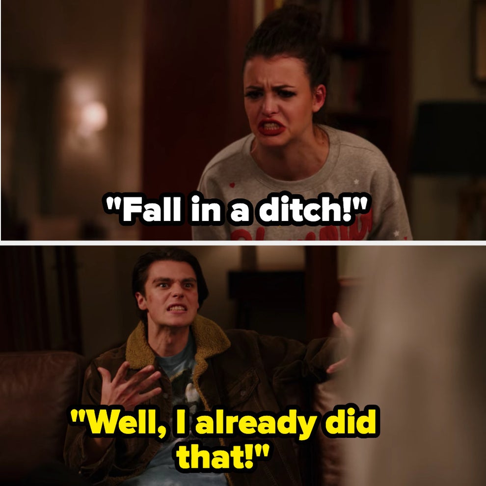 Overly Dramatic Teen Drama Moments