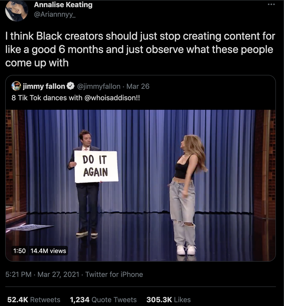 The Problem With Addison Rae On The Tonight Show, And Rachel Hollis